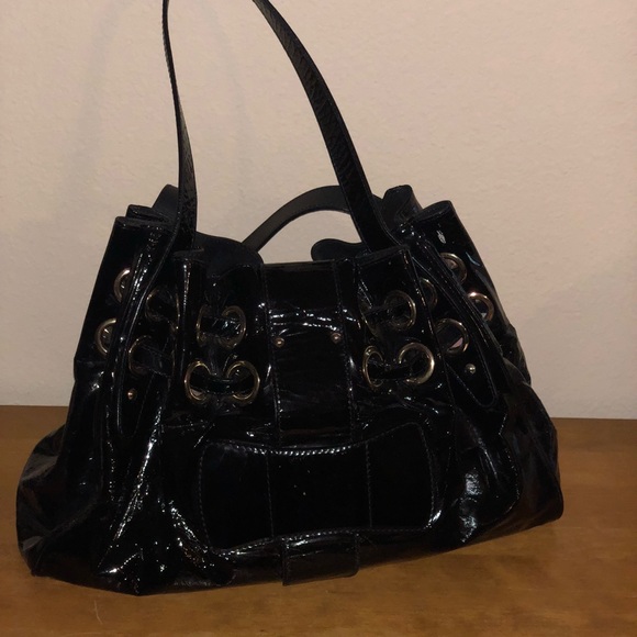 Jimmy Choo | Bags | Jimmy Choo Black Purse | Poshmark